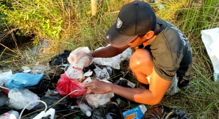Warga Banjarbaru Gusar Ada Limbah Medis Dibuang Sembarangan Redaksi 8